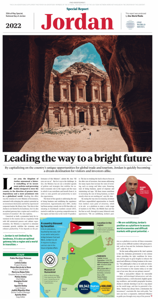 Jordan - One World Media